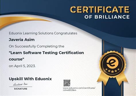Softwaretesting Sqa Javeria Asim