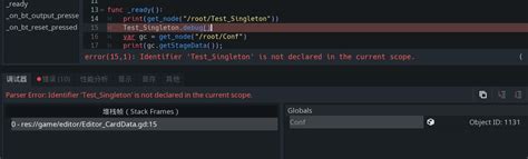 Gdscript Cant Be Singleton · Issue 29510 · Godotenginegodot · Github