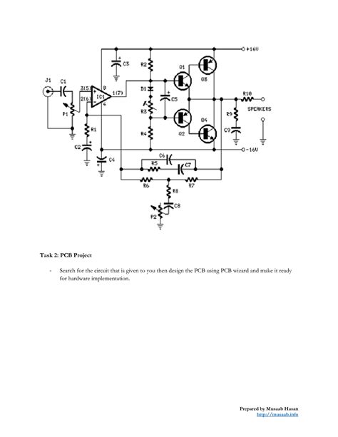 Using Pcb Wizard For Pcb Implementation Pdf