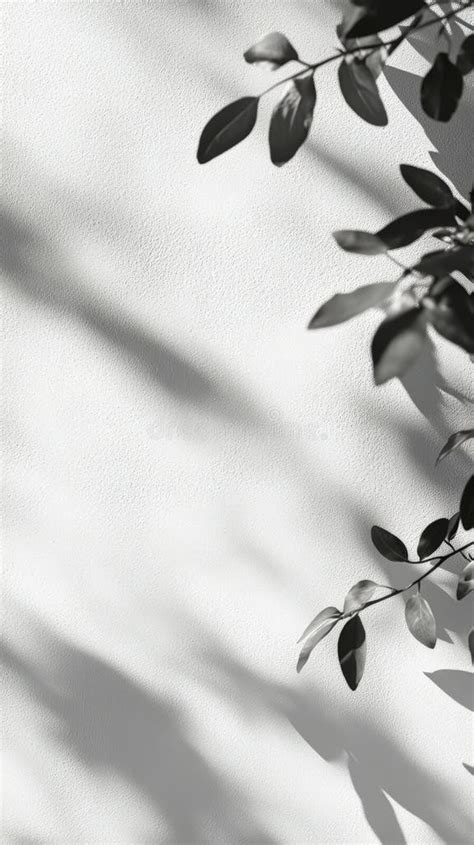 Minimalist White Textured Background With Soft Gradients And Subtle Shadows Offering A Clean