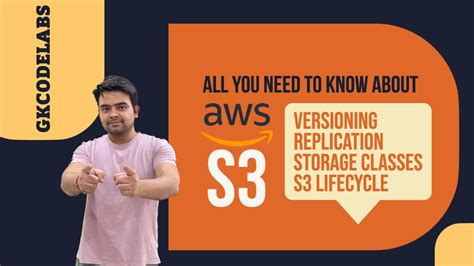 all about aws s3 versioning replication lifecycle youtube