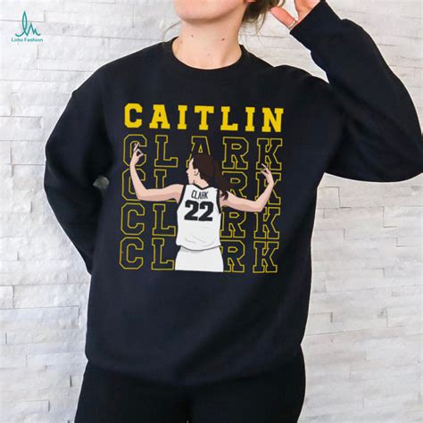 Caitlin Clark Iowa Hawkeyes Basketball Player Ncaa Shirt