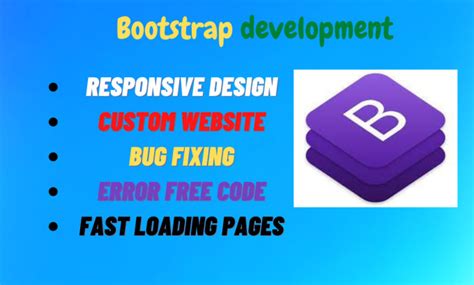 Make Custom And Responsive Template In Bootstrap By Bilaldaniyal Fiverr