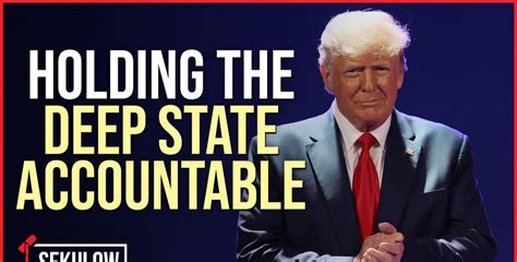 Holding The Deep State Accountable American Center For Law And Justice