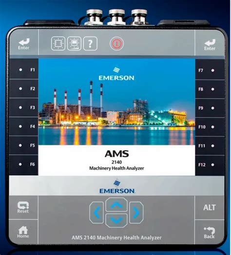 Emerson Ams2140 Vibration Analyser For Industrial Use At ₹ 2495000 In