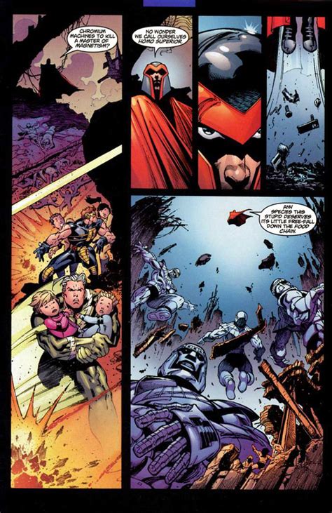 Top 10 Greatest Utimate Magneto Quotes