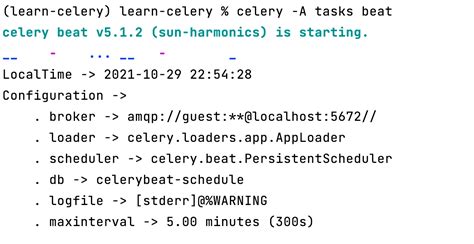 分布式任务队列celery的实践 草捏子