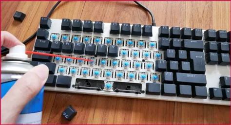 How To Clean Mechanical Keyboard Switches TechnoQia