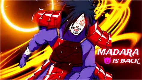 Madara Is Back🔥🥵 [amv Edit] Youtube