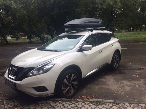 Багажник бокс на крышу Nissan Murano (Ниссан Мурано) | Магазин ...