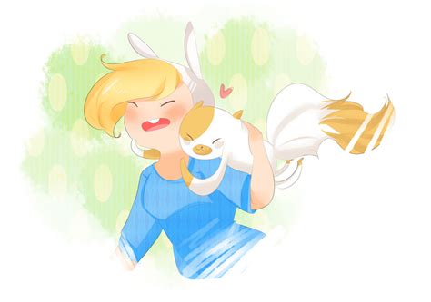 Fionna And Cakee By Splicedlamia On Deviantart