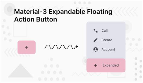 Custom Material 3 Expandable Floating Action Button In Jetpack Compose