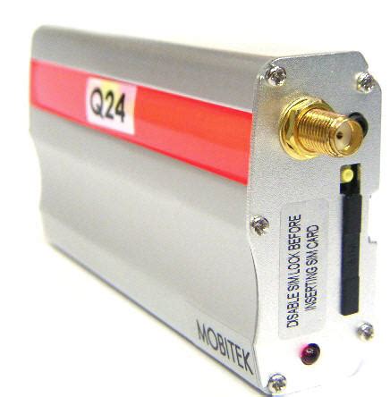 MOBITEK Q24 SMS MODEM In Environmental Monitoring System EMS MOBITEK System Corporate Blog