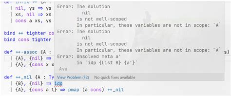 Surely Some Substitutions Are Missing · Issue 159 · Aya Proveraya Dev · Github