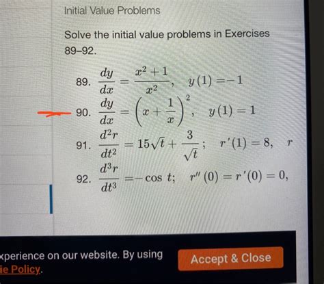 solved initial value problems solve the initial value