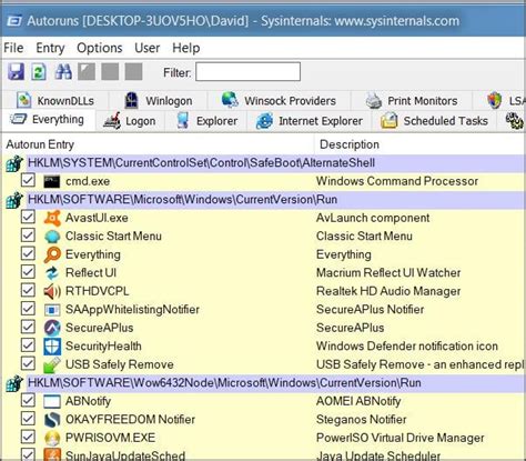 hklm run key doesn t seem to be triggering on w10 but works on w7 solved windows 10 forums