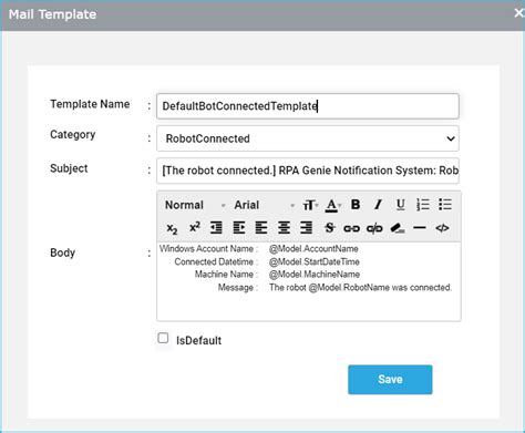 Mail Template ClaySys Technologies