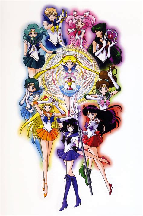 All Sailor Scouts