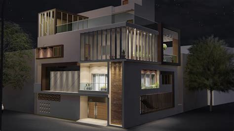 Create Architectural And Interior 3d Models Rendering In Sketchup Vray Lumion By Akshat