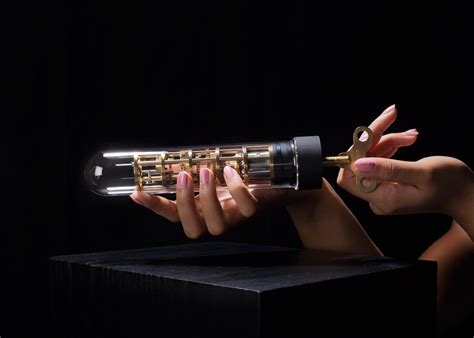Bastiaan Buijs Creates Wind Up Sex Toy Using Hand Blown Glass