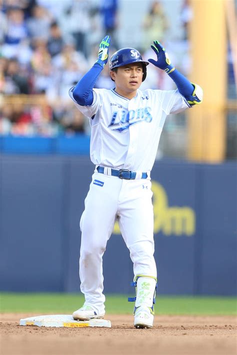 ‘삼성 원클럽맨 김헌곤 2년 최대 6억원에 잔류 푸른 유니폼 자부심 느낀다”