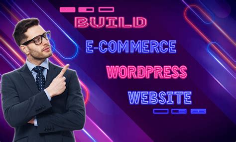 creatively design wordpress ecommerce website online store by using