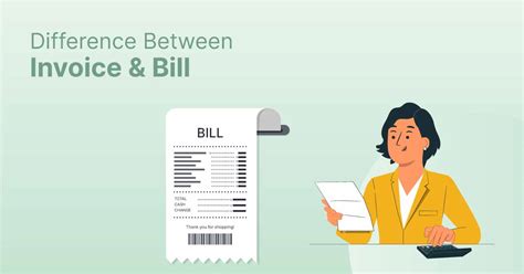 Difference Between Invoice And Bill Shiksha Online