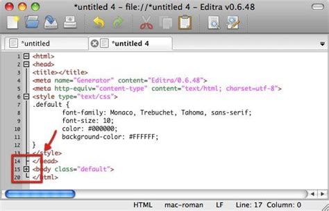 Editra A Powerful And Expandable Cross Platform Text And Code Editor