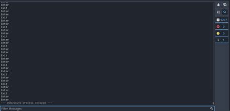 The Idle State Is Throwing An Infinite Loop Between States Ask Gamedev Tv