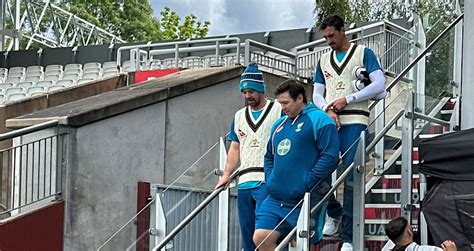 Pat Cummins Speaks On Stuart Dews Surprise Training Appearance