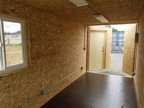 Shipping Container Osb Sheeting Dry Box