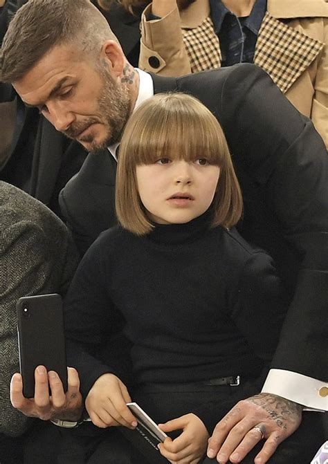 Harper Beckham Y Anna Wintour Un Mismo Peinado Que Ha Revolucionado