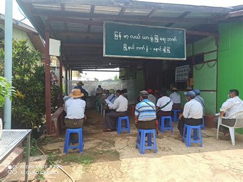 နောင်ချိုမြို့တွင် ၂၀၂၁ ခုနှစ်၊ မိုးရာသီစိုက်ပျိုးစရိတ်ချေးငွေများ ထုတ