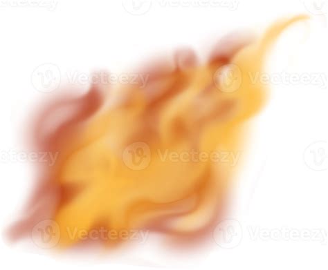 Abstract Warm Fire Flame Shape Gradient Orange And Red Illustration