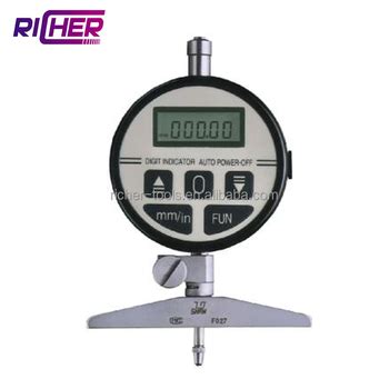 Digital Depth Dial Indicator Gauge Buy Depth Dial Indicator Digital Depth Dial Indicator Depth
