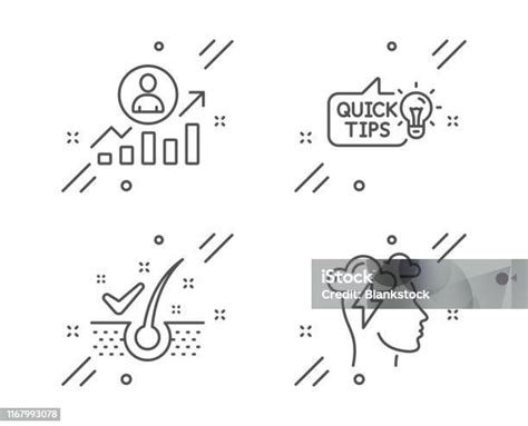 커리어 사다리 교육 아이디어 및 비듬 방지 플레이크 아이콘 세트 마음 챙김 스트레스 기호 벡터 고급에 대한 스톡 벡터 아트 및 기타 이미지 Istock