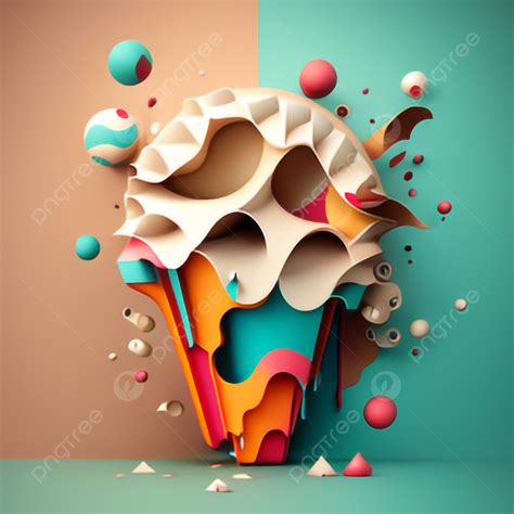 Creative 3d Vector Art V3 Background Creative 3d Vector Background Image And Wallpaper For