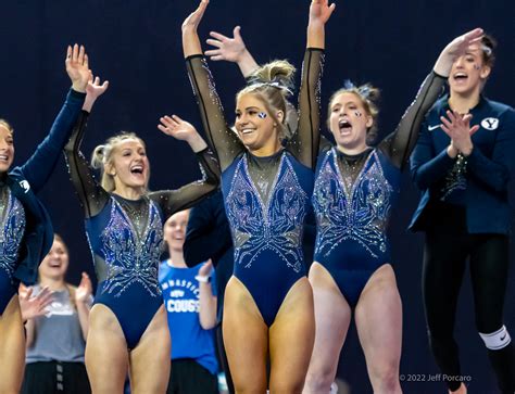 Byu Gymnastics V Arizona 2022 Maple Mountain Sports