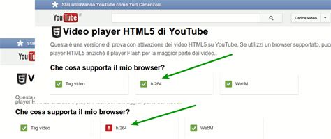 il nuovo firefox compatibile all html5 di youtube su linux