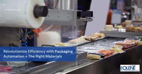 Packaging Automation To Revolutionize Efficiency Folene