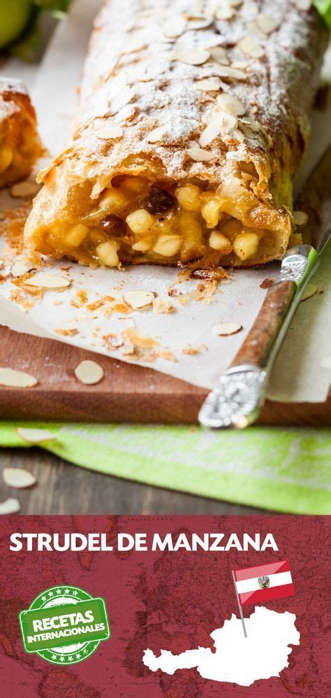 Strudel De Manzana Recetas La Masía Strudel De Manzana Receta Strudel De Manzana Strudel