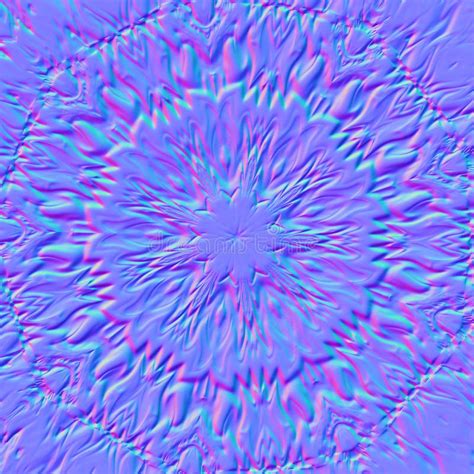 Beautiful Tile Normal Map Texture Stock Illustration Illustration Of