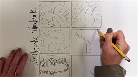 Non Objective Line Drawing