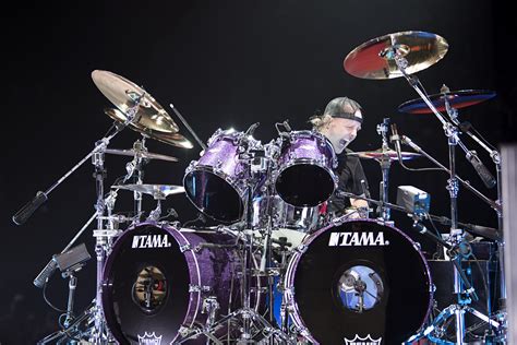 Breaking Sound Lars Ulrich And 40 Years With Tama Drums · Sfmoma