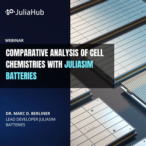 Juliahub On Linkedin Webinar Comparative Analysis Of Cell