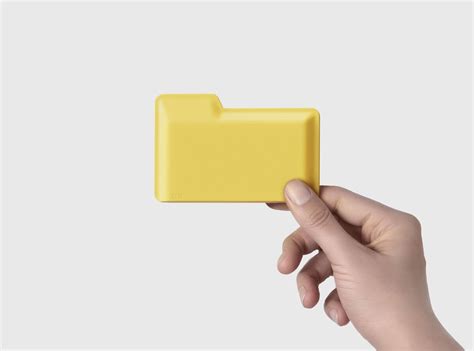 Folder Is A Revolutionizing External Hard Drive Storage For Efficiency