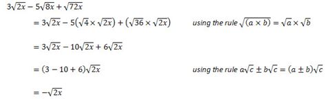 Surds Questions 3 With Worked Solution