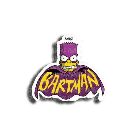 Bartman Simpsons Funkyz Store