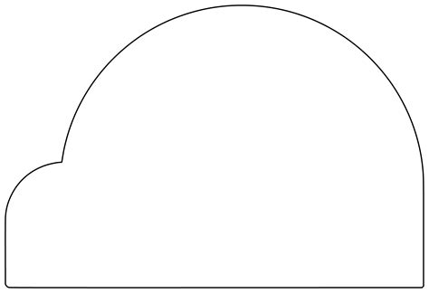 Shape Of Igloo Free Printable Papercraft Templates