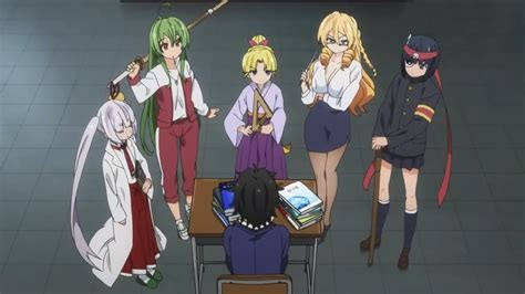 Busou Shoujo Machiavellianism Episode 13 Ova Subtitle Indonesia